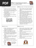 AVID One-Pager Examples | PDF | Poetry | Word