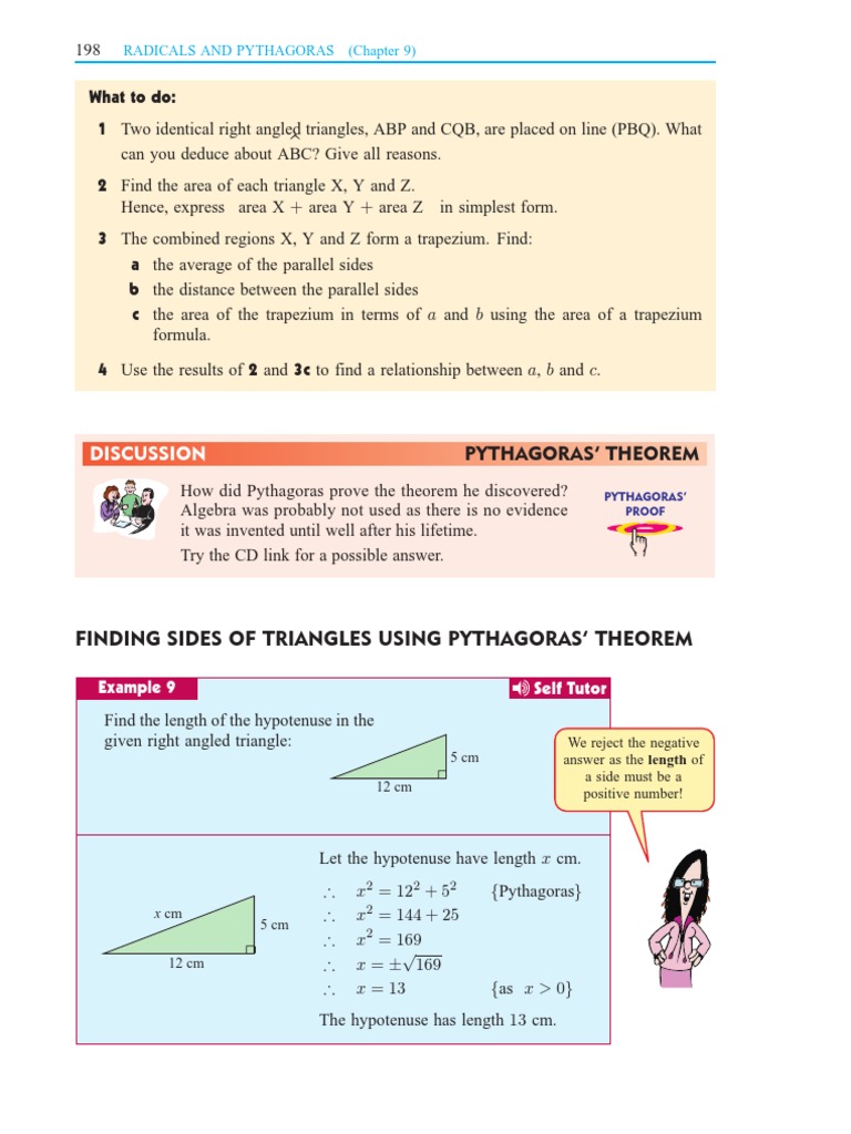 Grade 8 Myp 3 9d Pdf Triangle Euclid