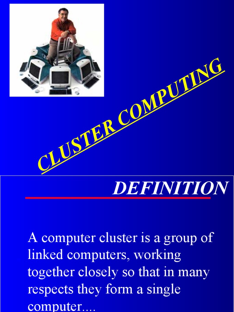 Cluster 2 | PDF | Computer Cluster | Computer Network