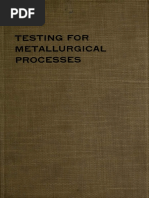 Metallurgical Testwork Interpretation and Process Design | PDF ...