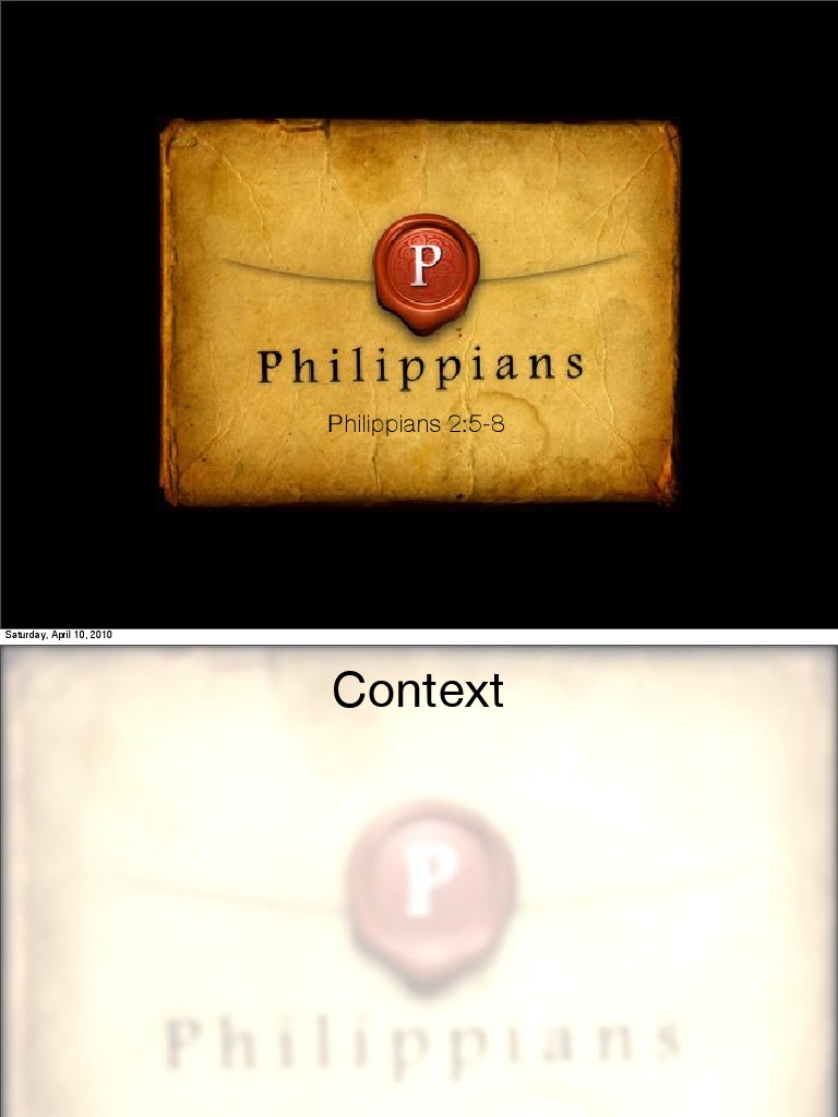 Phil 2 - 5-8 Web | PDF | Crucifixion | Jesus