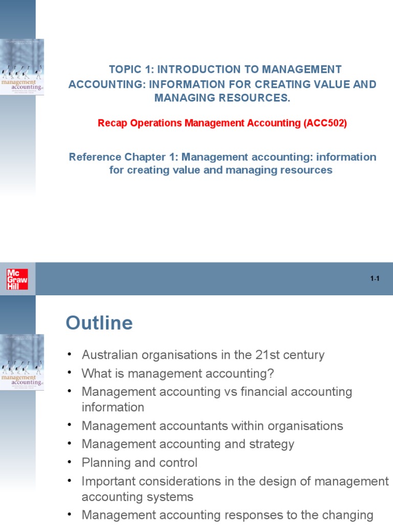 Strategic Management Accounting | PDF | Management Accounting ...
