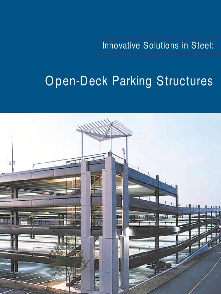 Open-Deck Parking Structures: Innovative Solutions in Steel | PDF ...
