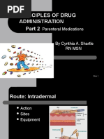 Subcutaneous Butterfly Insertion Guide | PDF | Intravenous Therapy ...