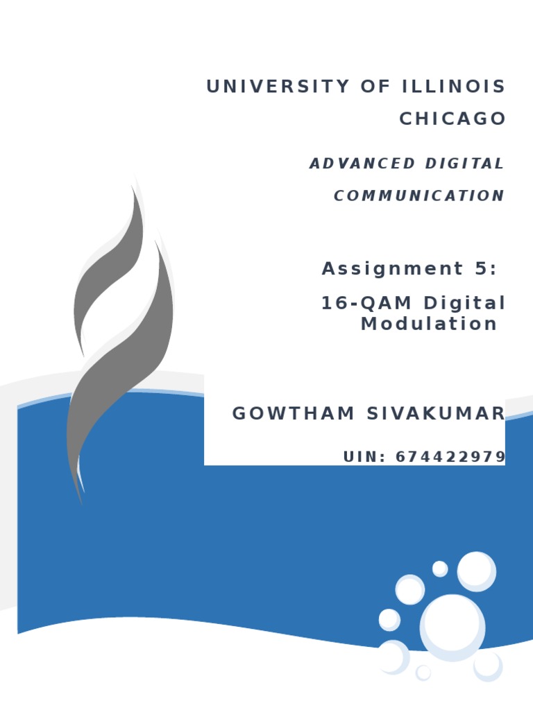 16-QAM Digital Modulation | PDF | Signal To Noise Ratio | Forward Error Correction