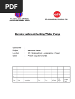 Pemasangan Sleeve Atau Sparing Pipa Pada Dinding GWT | PDF