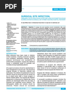 Surgical Wound Classification Communication Is Nee | PDF | Surgery | Wound