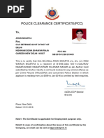 Police Verification Form PDF 1 | PDF