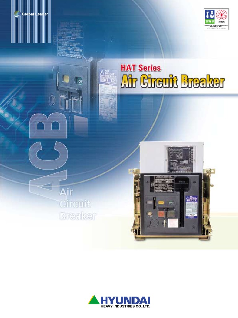 Hyundai ACB Catalog SP HAT | PDF | Relay | Switch