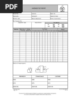 Ferrite Content Report | PDF | Industrial Gases | Procedural Knowledge