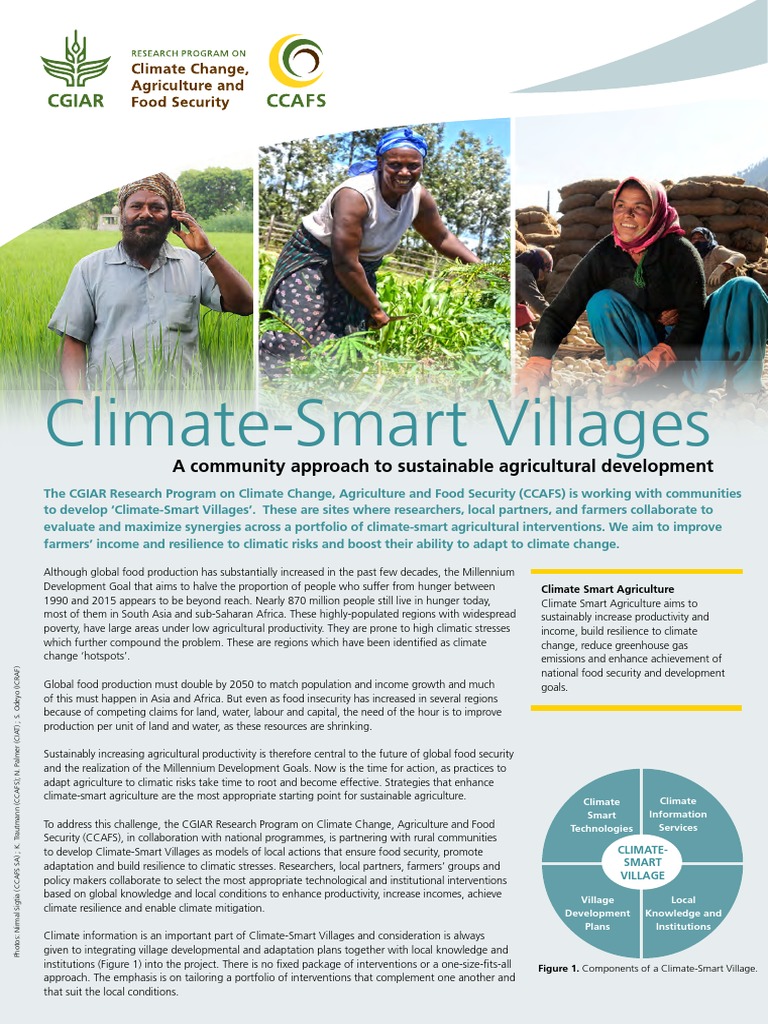 Climate-Smart Villages: A Community Approach To Sustainable ...