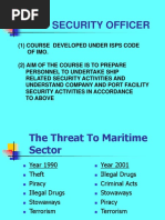 International Ship Security Certificate | PDF