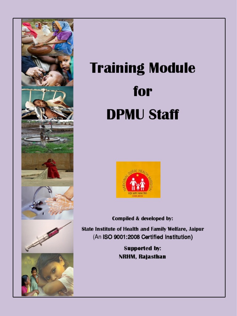 DPMU Module PDF | PDF | Public Health | Health Care