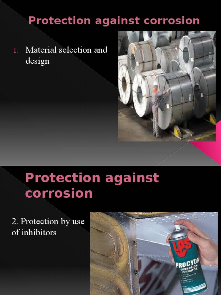 Protection Against Corrosion | PDF