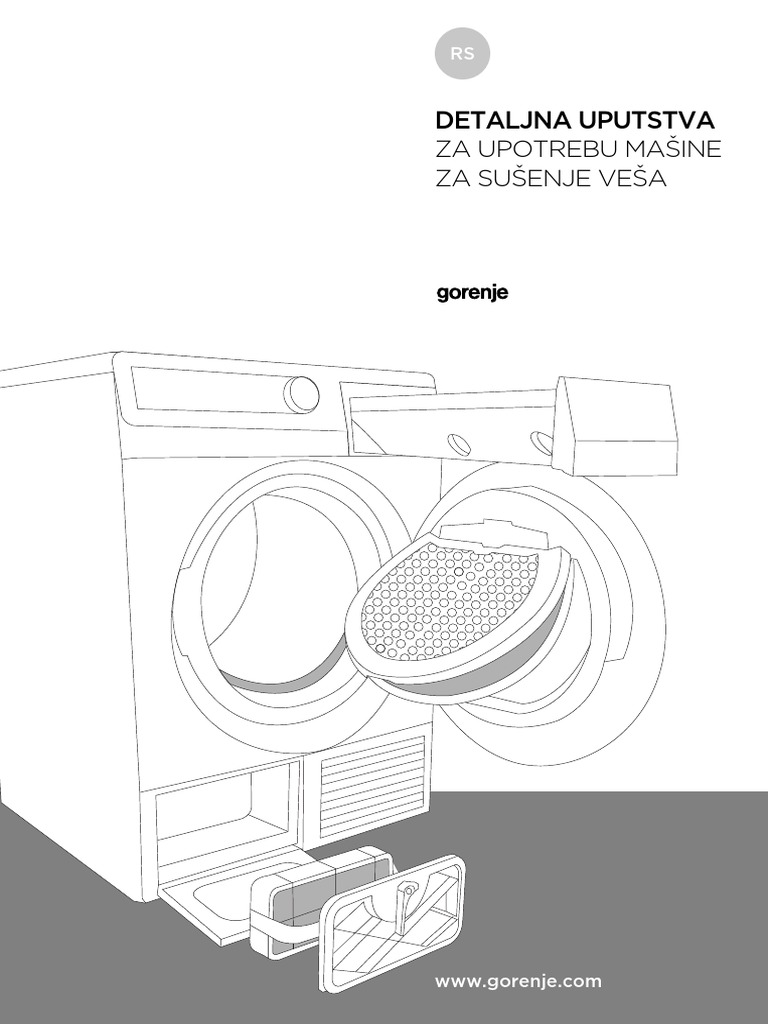 Gorenje D7465 | PDF
