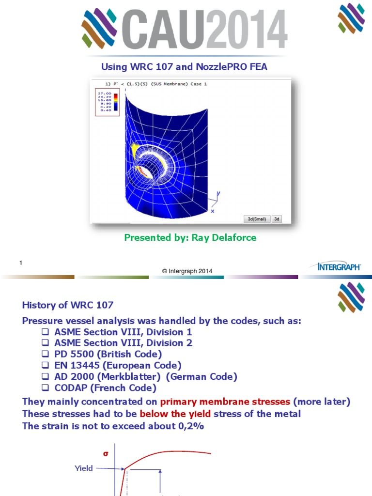 Comparison of WRC and Nozzle Pro PDF | PDF | Stress–Strain Analysis ...
