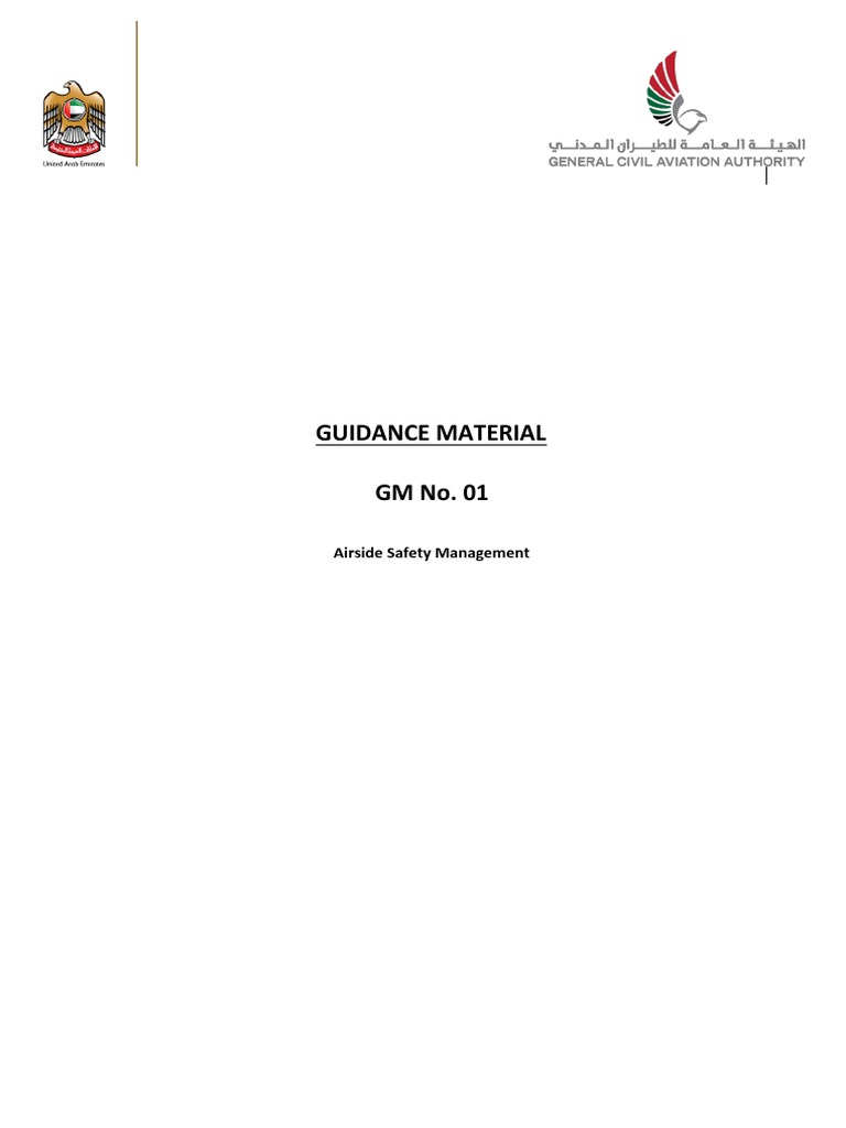 Airside Safety | PDF | Occupational Safety And Health | Safety