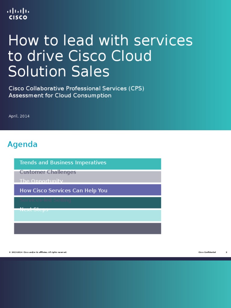 Cisco Cloud Solution Pdf Cisco Systems Cloud Computing