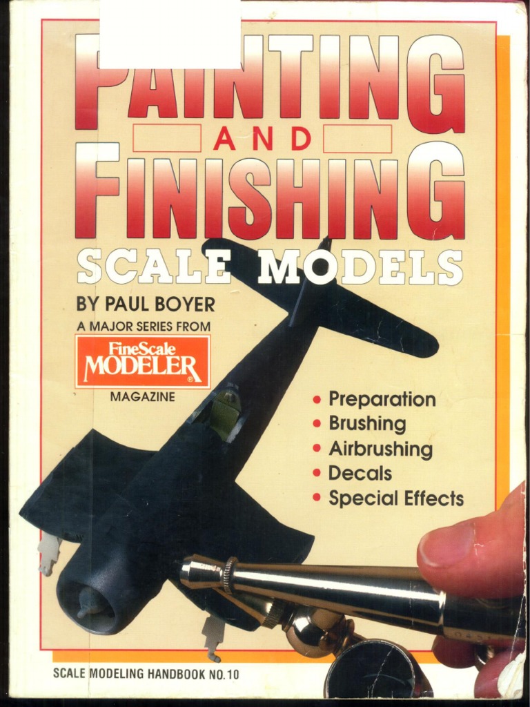 Painting and Finishing Scale Models | PDF