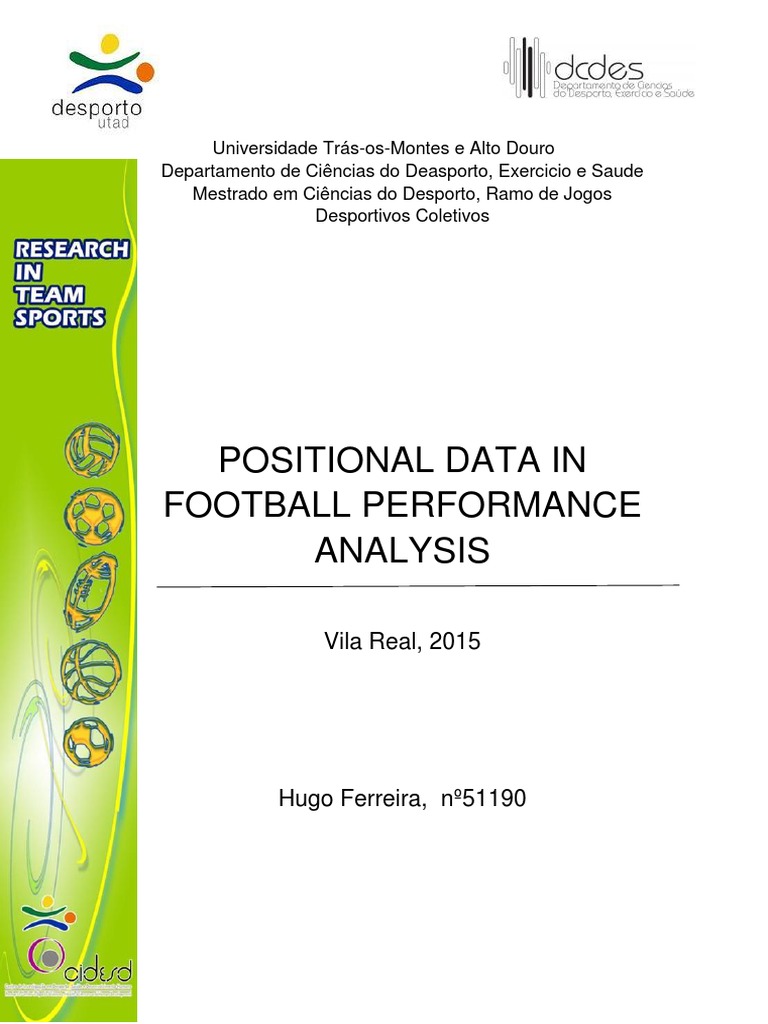 Positional Data in Football | PDF | Motor Coordination | Global ...
