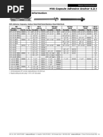 Hilti HVU Anchor Systems Overview | PDF | Mechanical Engineering | Nature