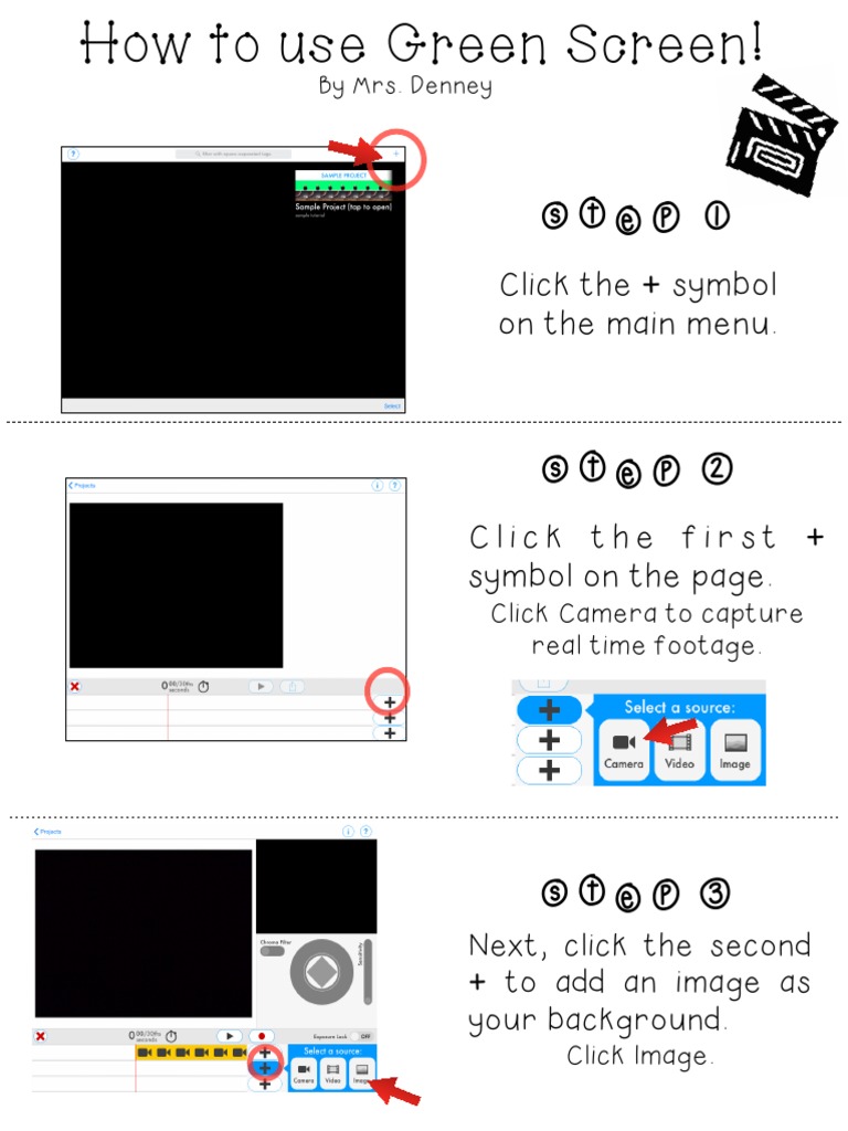 Howtogreenscreen | PDF | Games & Activities