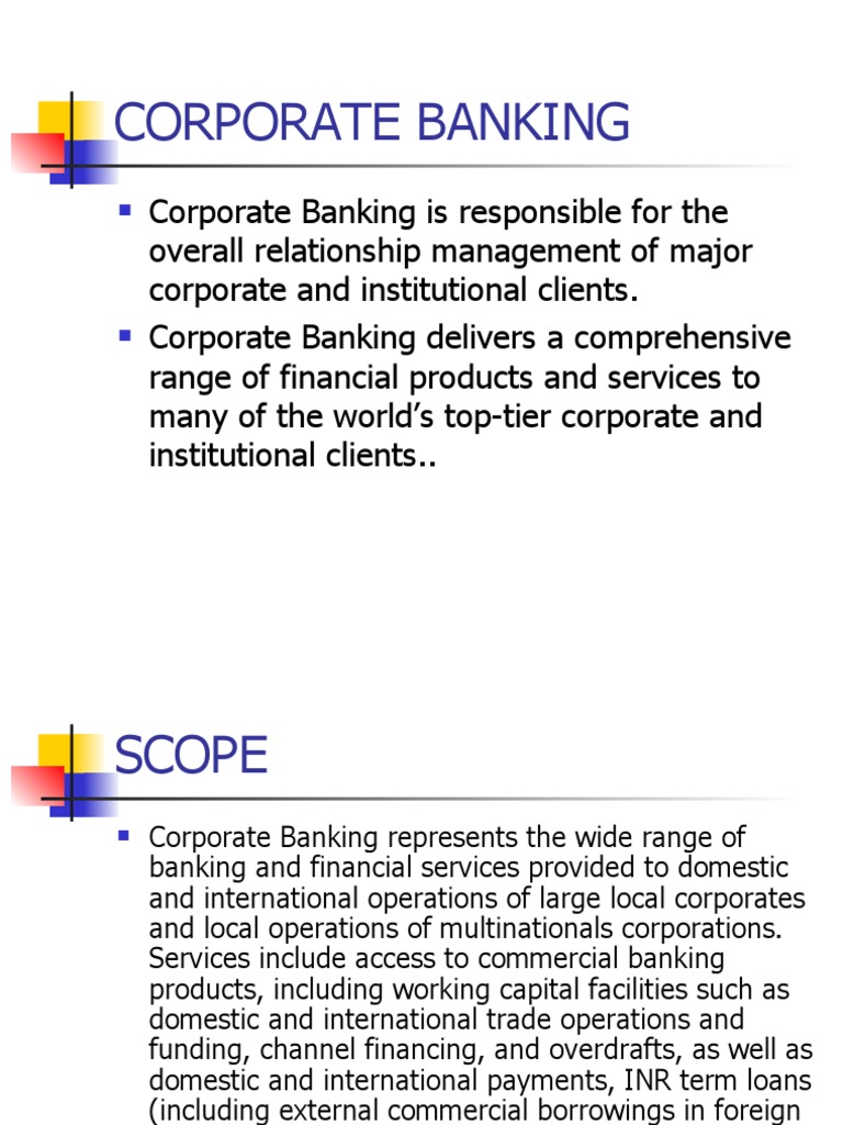 Corp Banking | PDF | Foreign Exchange Market | Exchange Rate