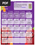 LSU 459 Dining Hall Menu for Oct 15 | PDF | Spanish Cuisine | Roasting
