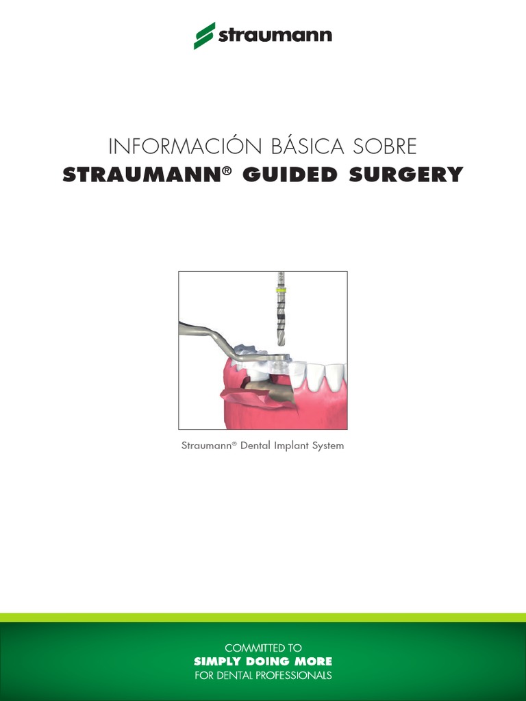 Straumann Guided catalog | Dentadura postiza | Software