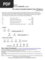 Canadian Multilingual Standard Keyboard | PDF