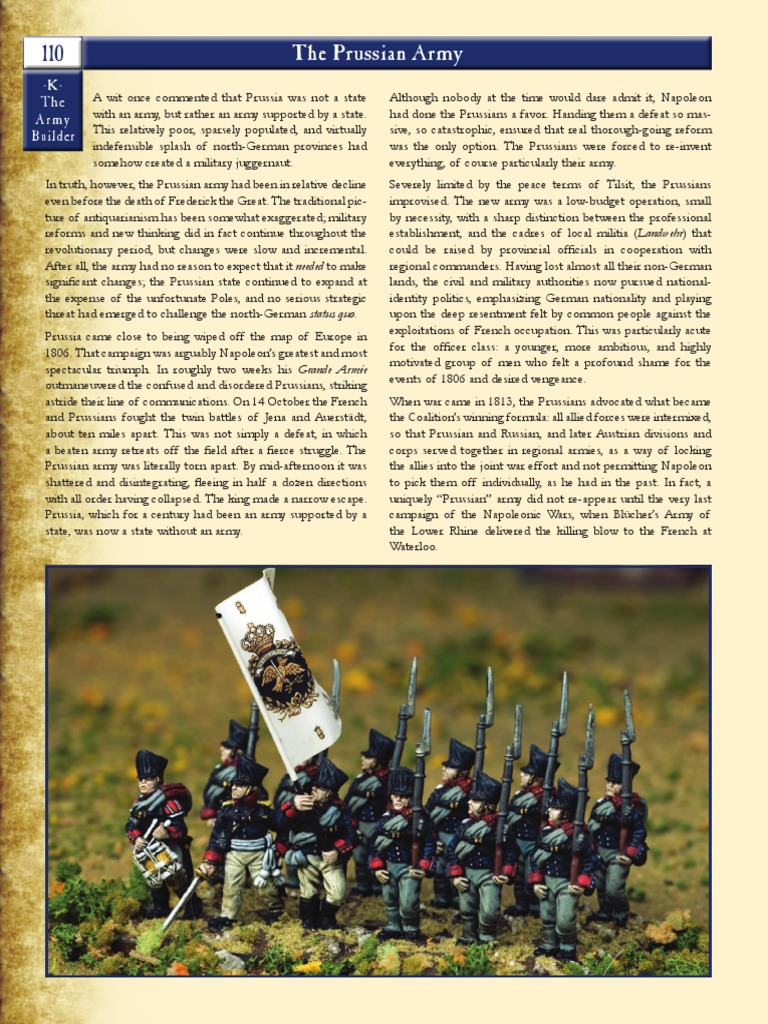 A Sample Army List | PDF