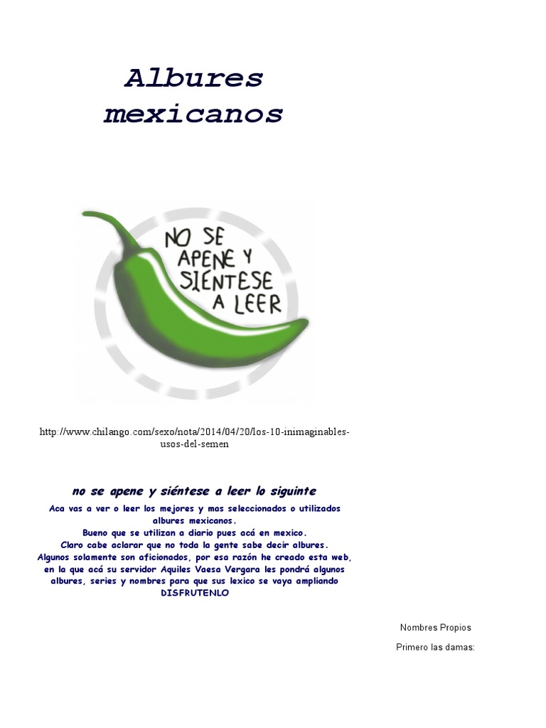 Albures Mexicanos | Deportes | Agricultura