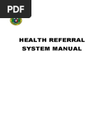 DOH Manual of Operations-PhilPEN | PDF | Non Communicable Disease ...
