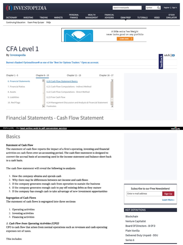 HTTP WWW Investopedia Com Exam-Guide Cfa-Level-1 Financial-Statements ...