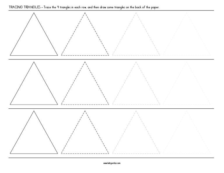 Tracing Triangles 2 | PDF
