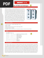 11kV Switchgear Schemes | PDF | Equipment | Infrastructure