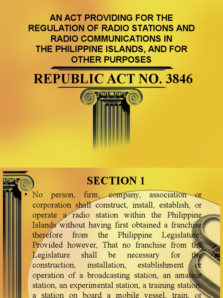 78480868-2-Republic-Act-No-3846 | License | Radio