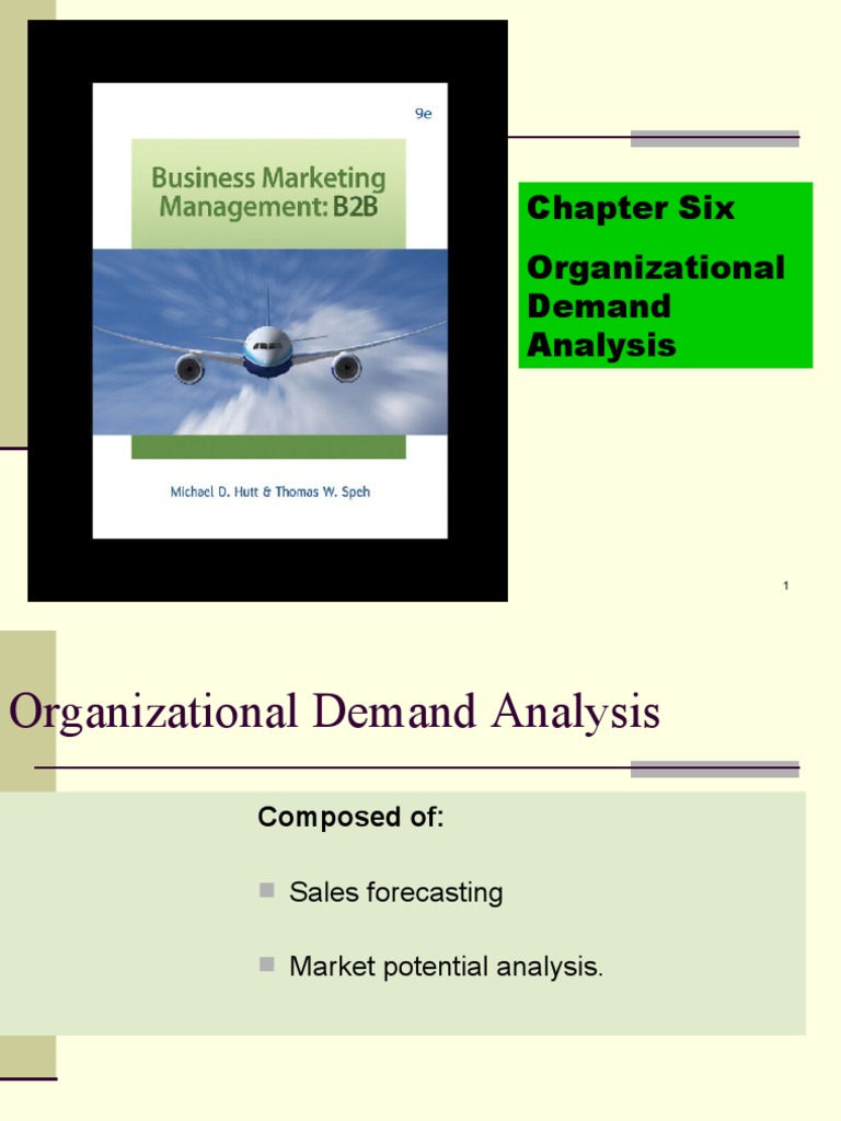 Chapter Six Organizational Demand Analysis | PDF | Information ...