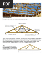 NORTH Light Roof Truss | PDF | Truss | Roof