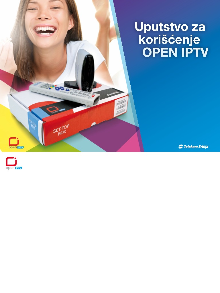 Open Iptv Uputstvo | PDF