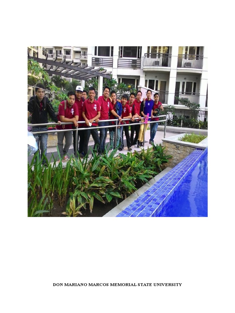 Don Mariano Marcos Memorial State University | PDF | Fuel Oil | Engineering