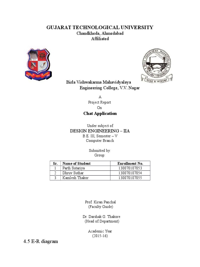De Format of Title Page | PDF | Computers