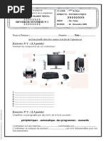 Les Composants Internes | PDF | Mémoire (informatique) | Informatique