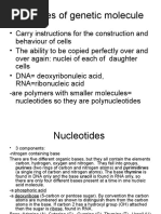 Nucleic Acid Project | PDF | Nucleic Acids | Dna