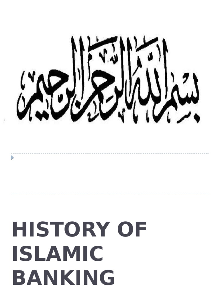 History of Islamic Banking | PDF | Islamic Banking And Finance | Kuwait