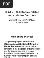 DSM-5 SUD Checklist | PDF | Substance Use Disorder | Medicine