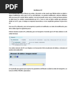 Uso de la Transacción FBL1N en SAP | PDF | Informática | Software