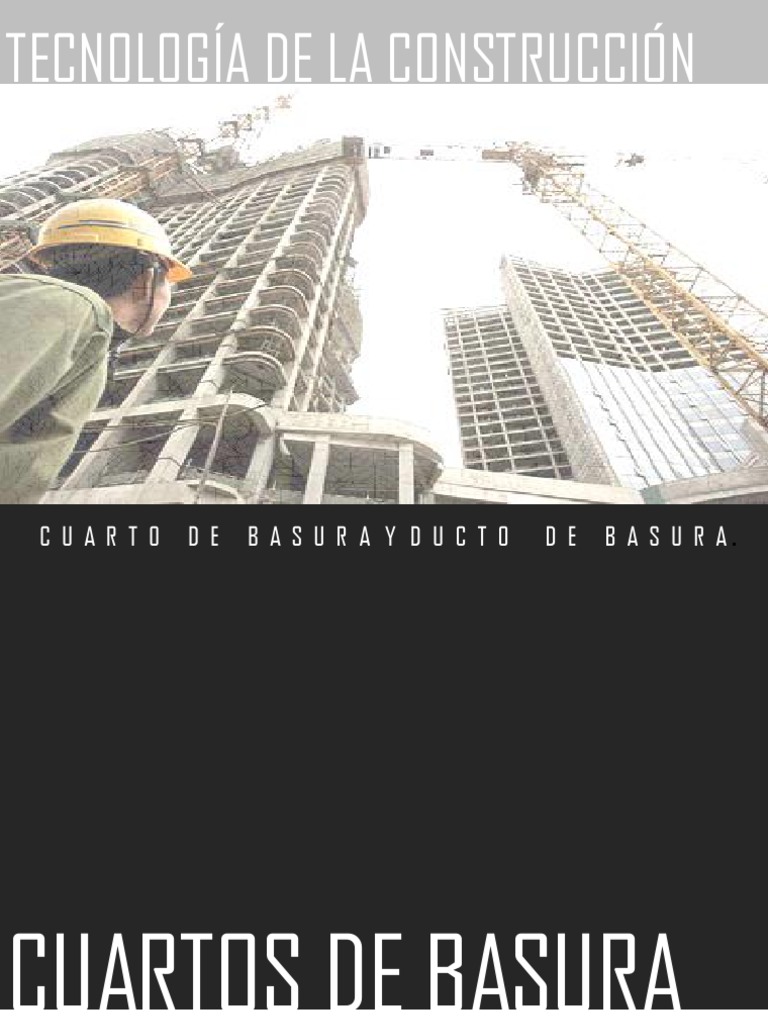 Cuartos de Basura | PDF | Residuos | Tubería (transporte de fluidos)