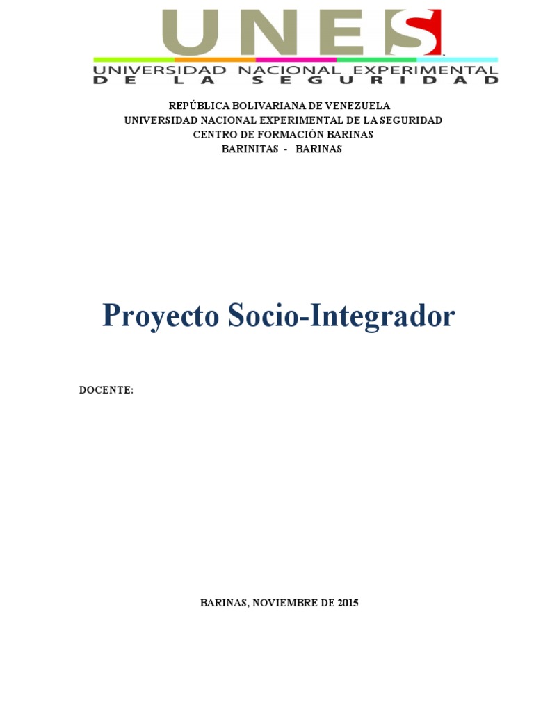 Proyecto Socio Integrador | PDF | Planificación | Evaluación