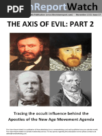 Albert Pike Letter To Mazzini | PDF